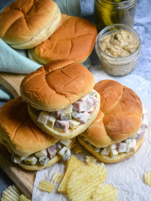 Cuban Ham Salad - 4 Sons 'R' Us