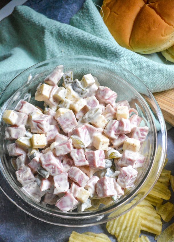 Cuban Ham Salad - 4 Sons 'R' Us