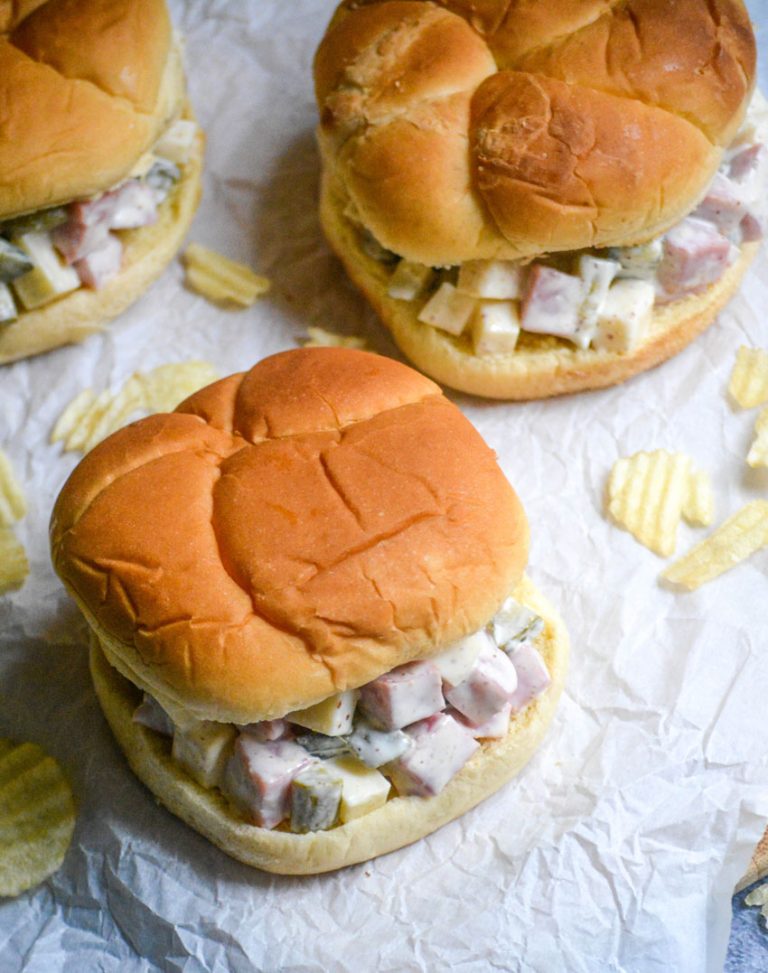 Cuban Ham Salad - 4 Sons 'R' Us