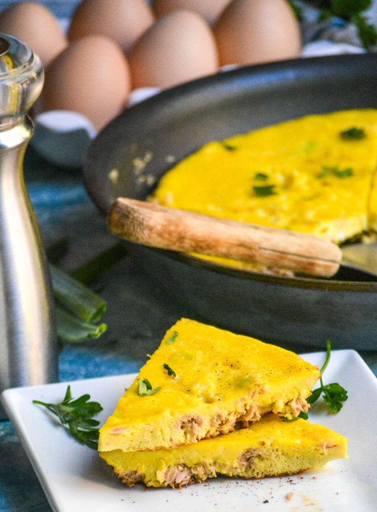 Nonna's Tuna Frittata - 4 Sons 'R' Us