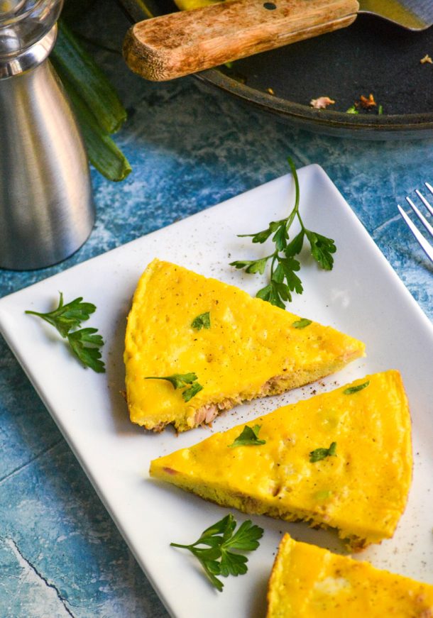 Nonna's Tuna Frittata - 4 Sons 'R' Us