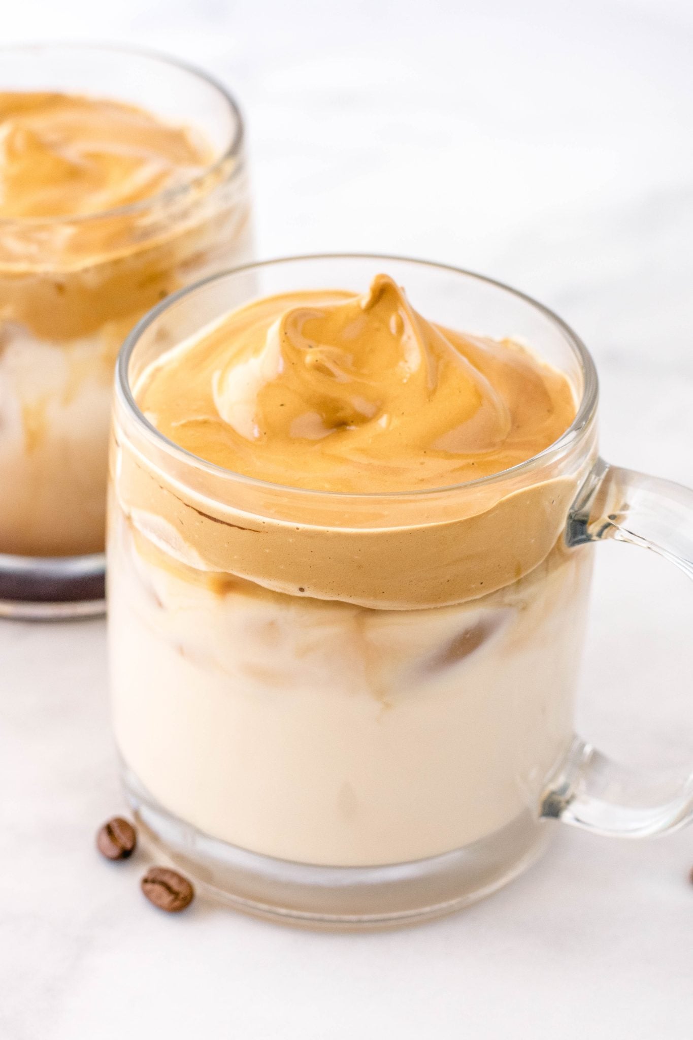 Dalgona Coffee Cocktail - 4 Sons 'R' Us