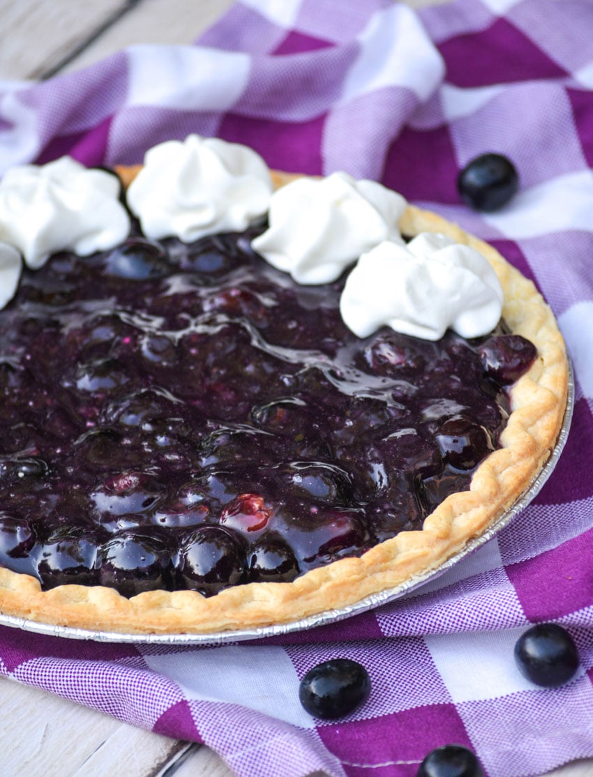No Bake Grape Jello Pie #SummerDessertWeek - 4 Sons 'R' Us