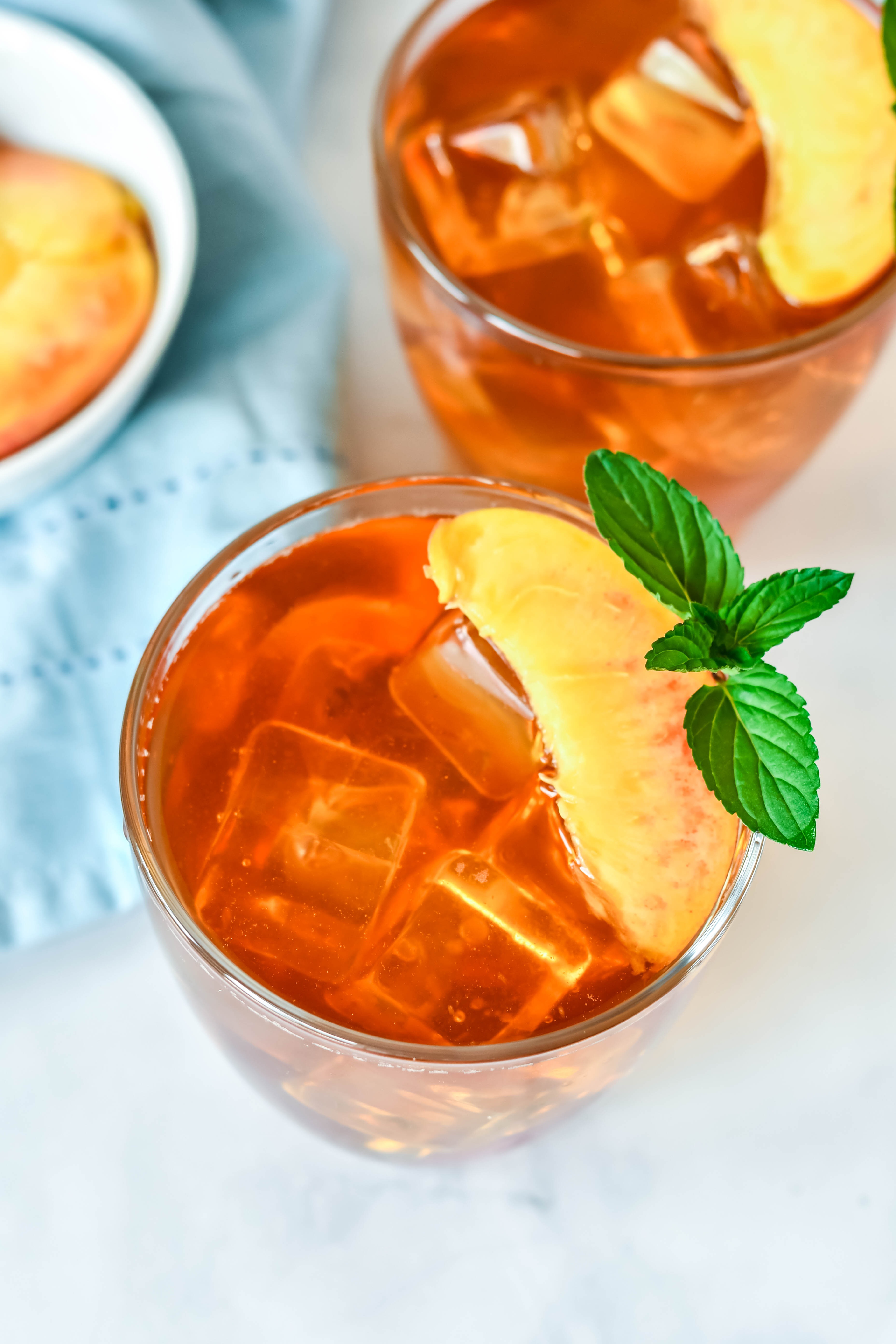 Peach Tea Recipe - 4 Sons 'R' Us