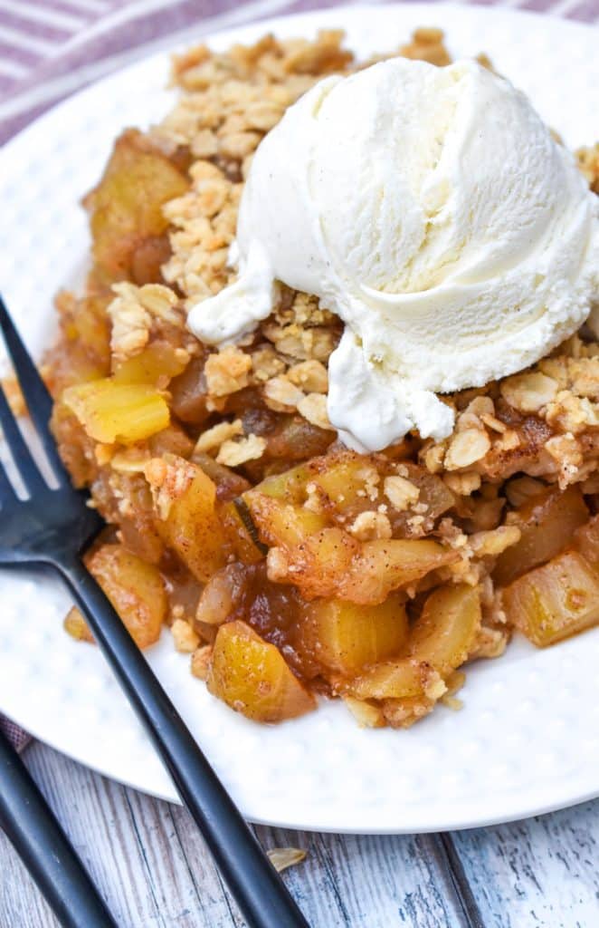 Mock Apple Crisp - 4 Sons 'R' Us