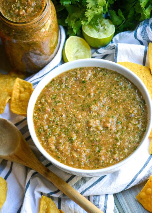 Smoked Salsa - 4 Sons 'R' Us