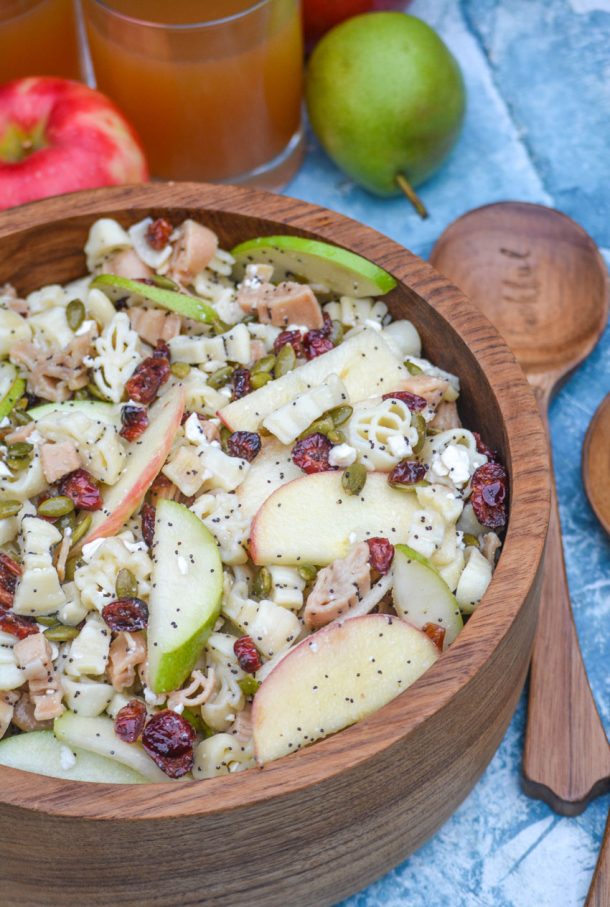 Fall Harvest Pasta Salad - 4 Sons 'R' Us
