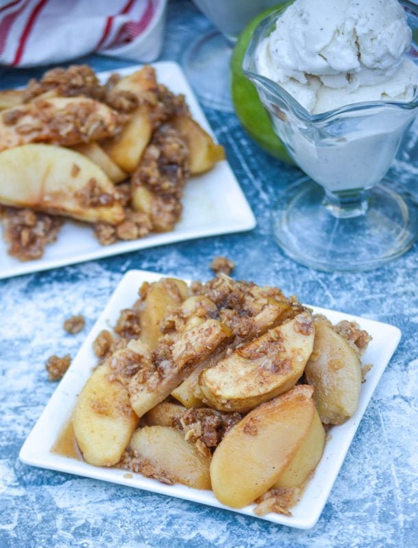 Homemade Apple Crisp Recipe - 4 Sons 'R' Us