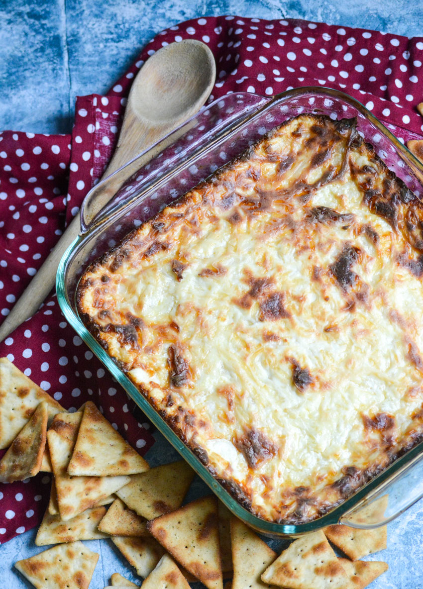 Hot Onion Dip - 4 Sons 'R' Us