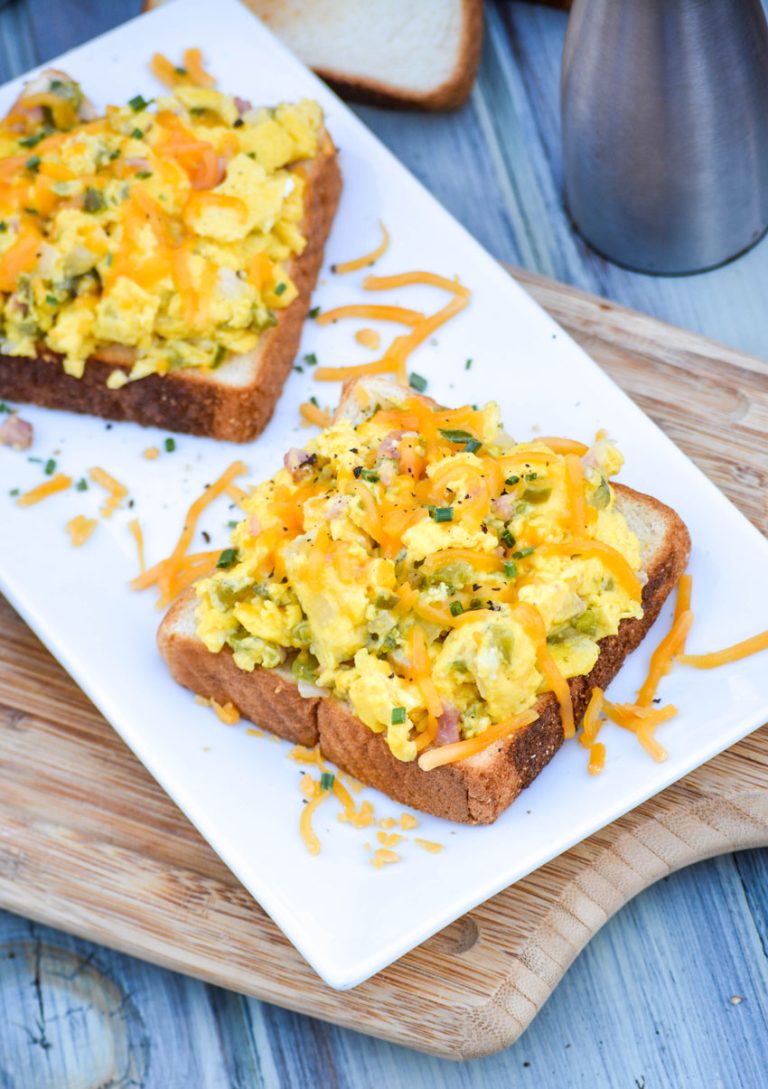 Open Faced Denver Sandwiches - 4 Sons 'R' Us