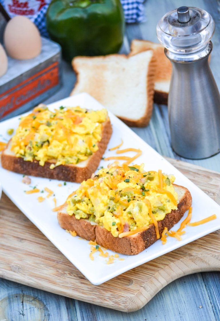 Open Faced Denver Sandwiches - 4 Sons 'R' Us