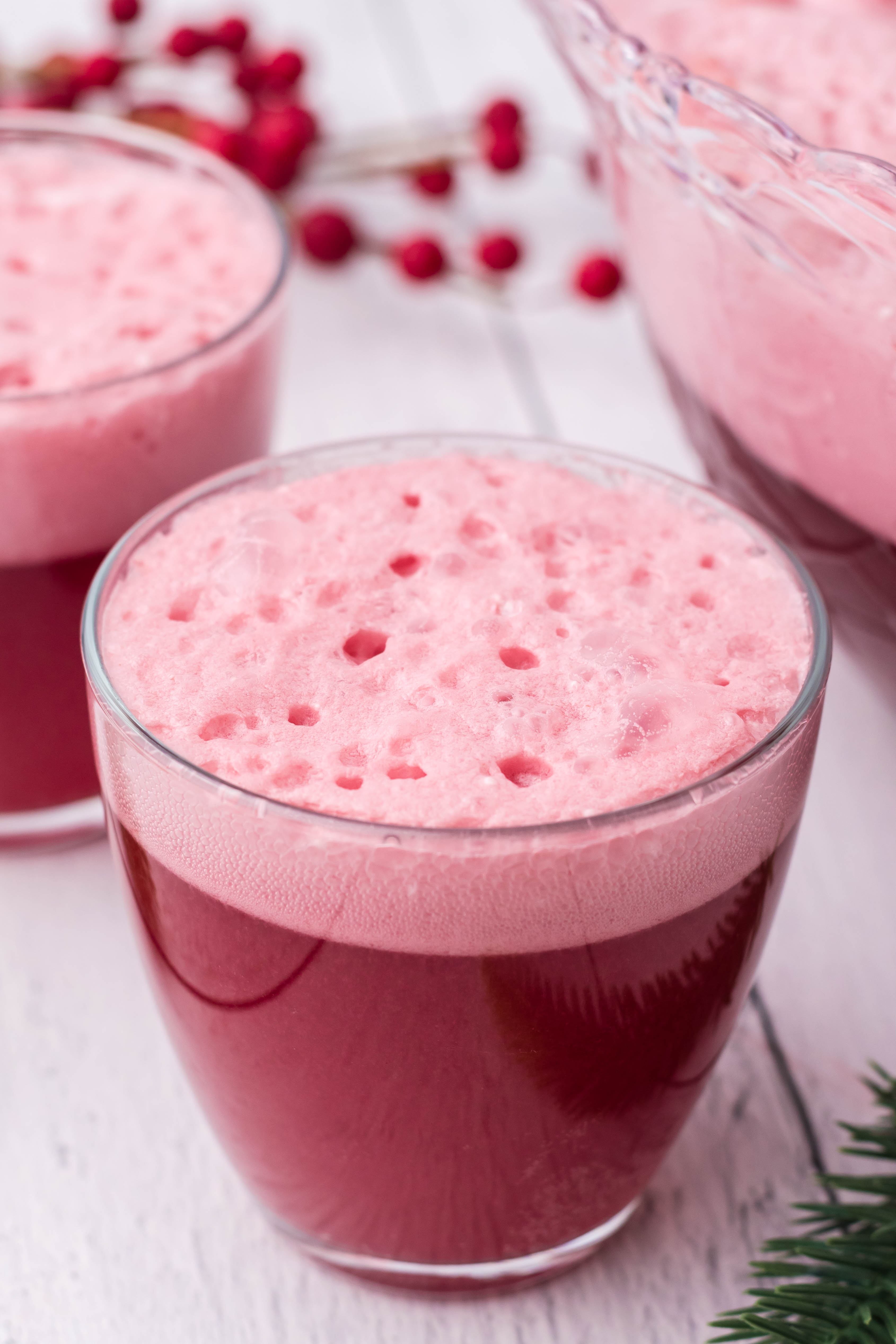 Santa Snowball Punch - 4 Sons 'R' Us