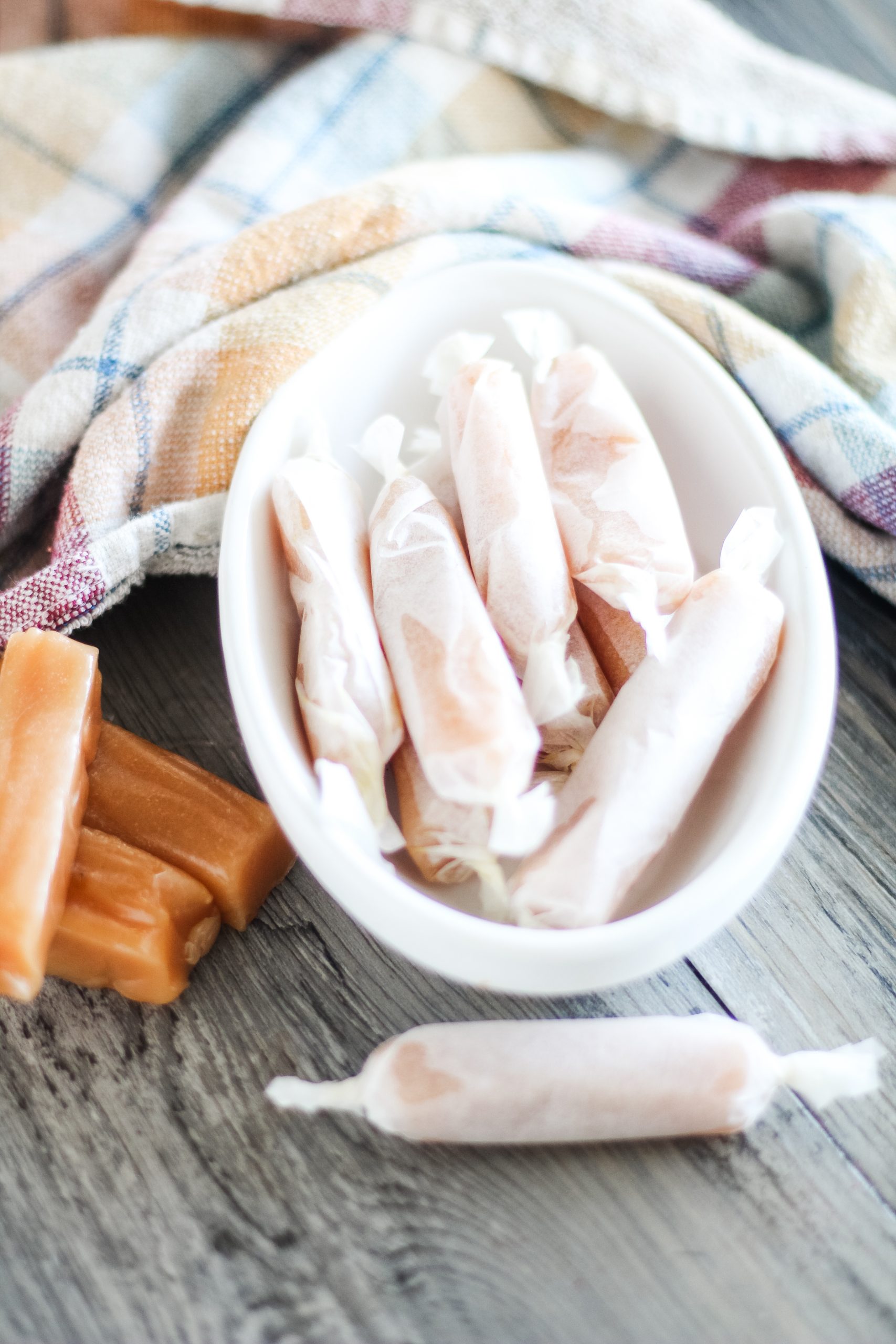 Soft, Chewy Homemade Caramels - 4 Sons 'R' Us