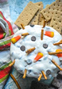 Melting Snowman Dip - 4 Sons 'R' Us