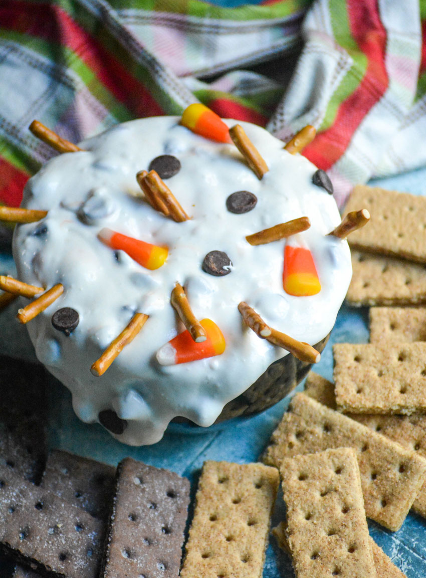 Melting Snowman Dip - 4 Sons 'R' Us