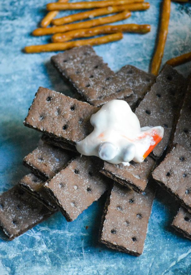 Melting Snowman Dip - 4 Sons 'R' Us