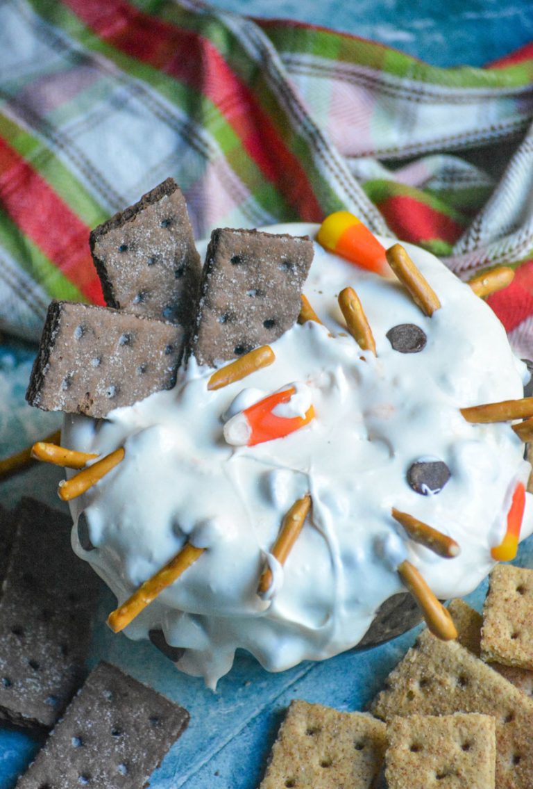 Melting Snowman Dip - 4 Sons 'R' Us