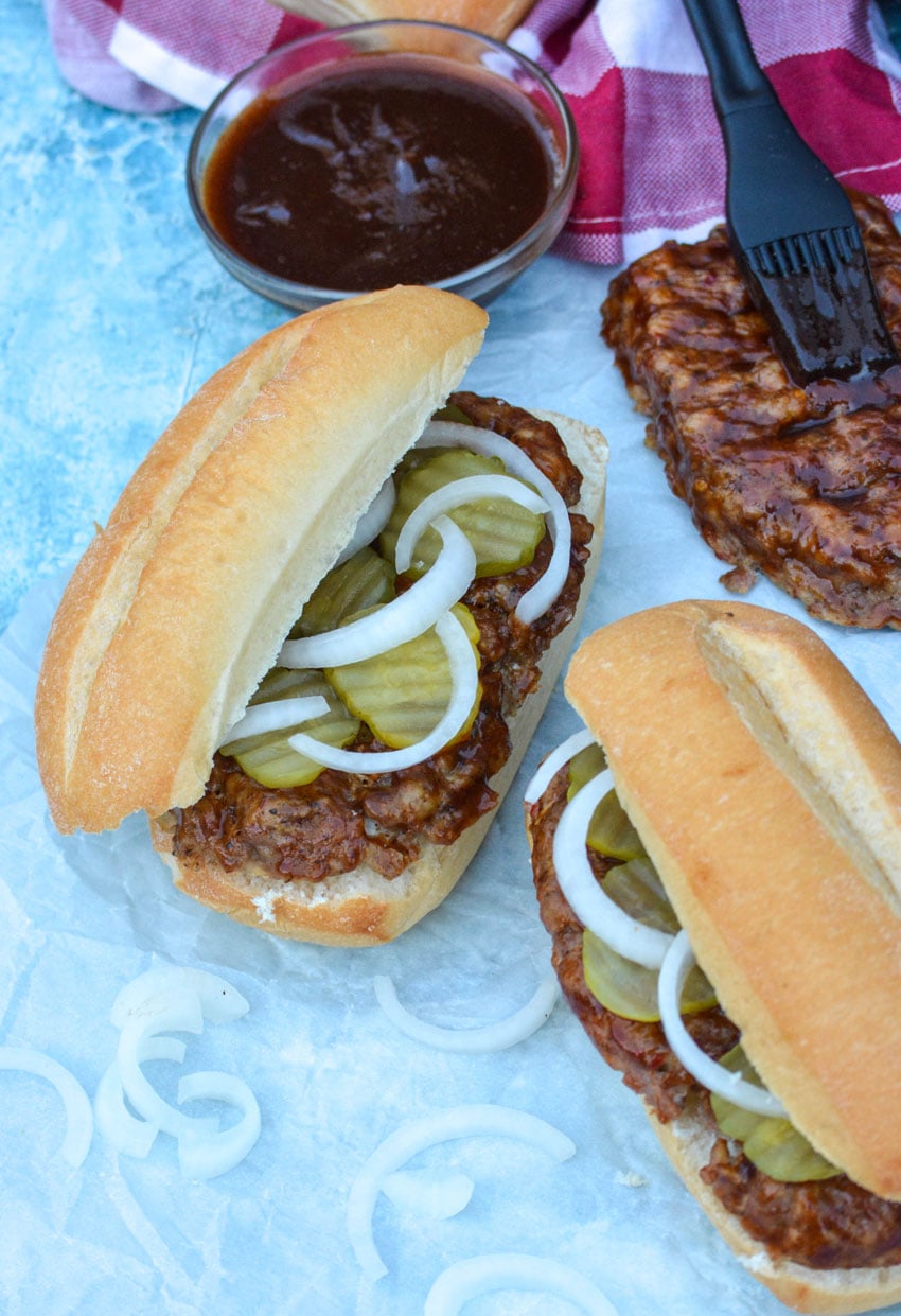 Instant Pot Mock Rib Sandwich - 4 Sons 'R' Us