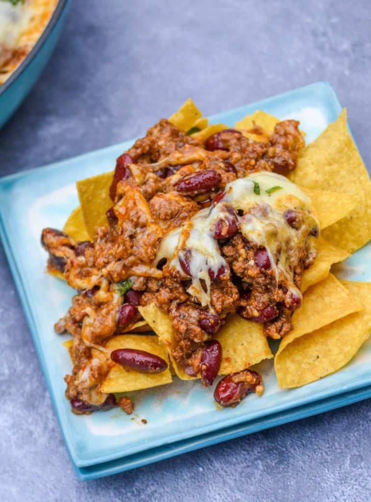 Cheesy Ground Beef Nachos 12 4 Sons R Us