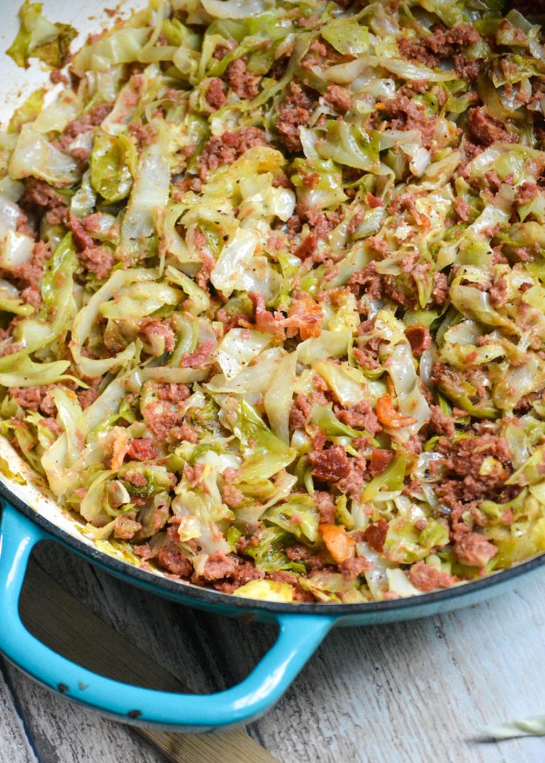 Corned Beef & Cabbage Skillet - 4 Sons 'R' Us