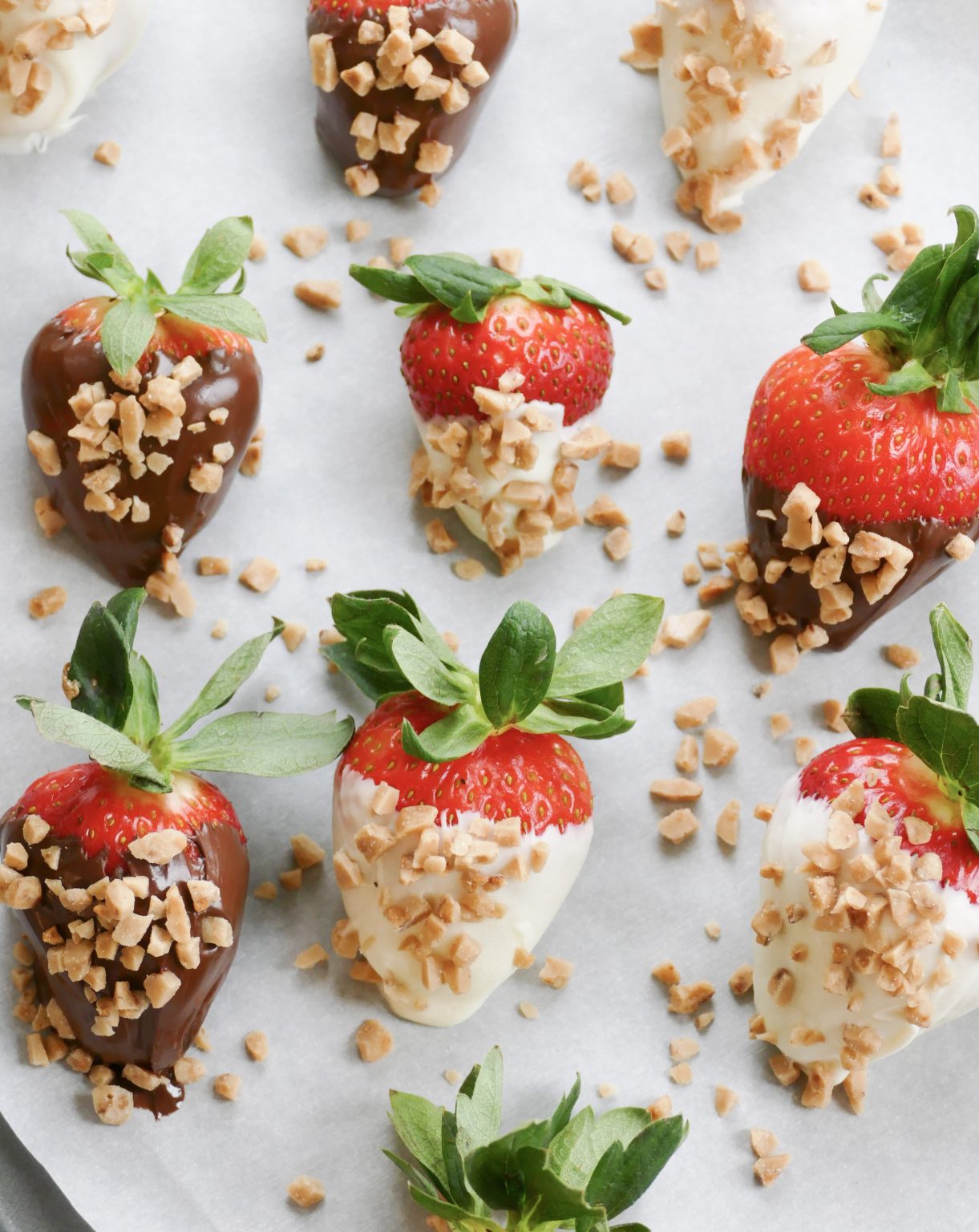 Toffee & Chocolate Covered Strawberries - 4 Sons 'R' Us