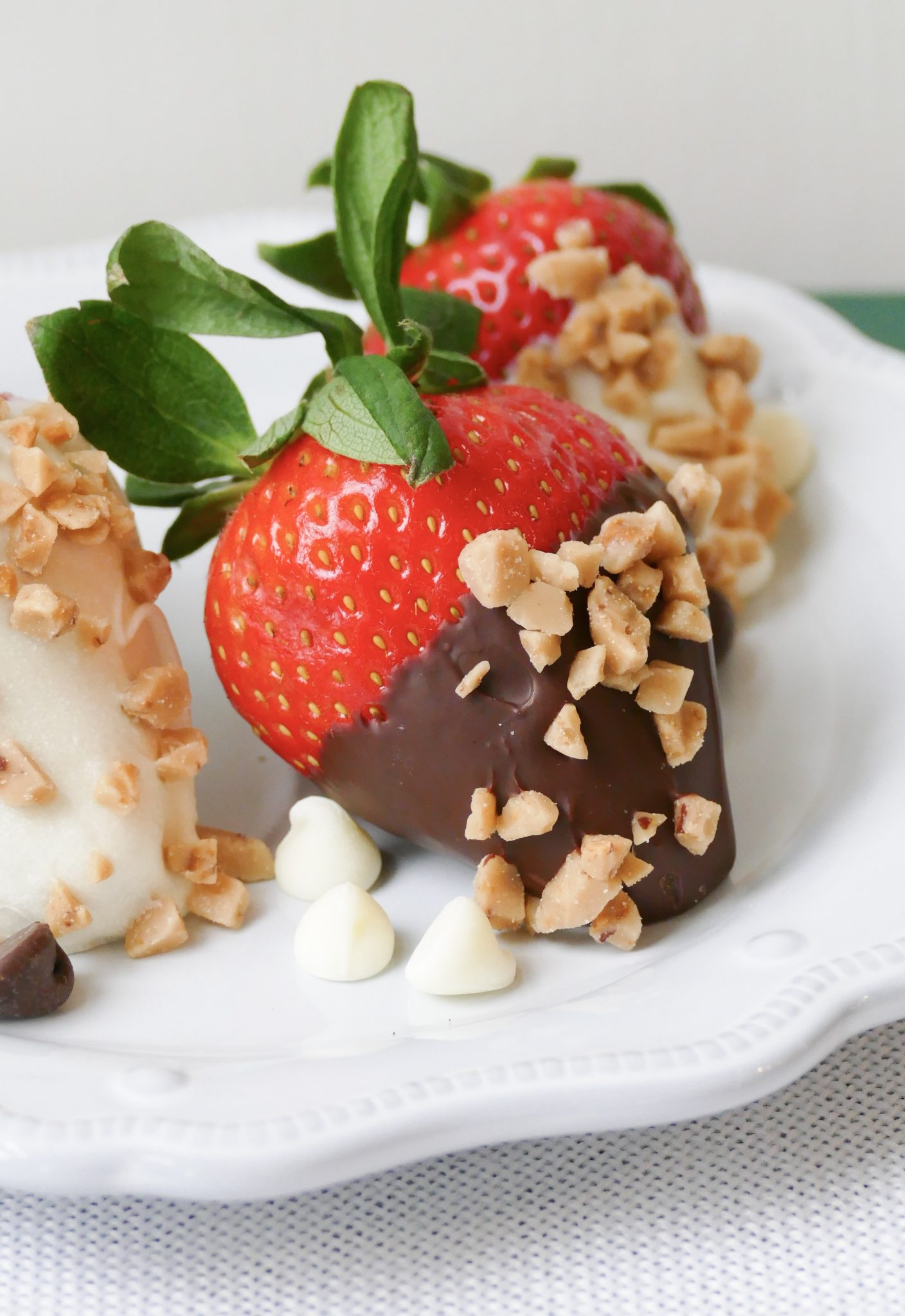 Toffee & Chocolate Covered Strawberries - 4 Sons 'R' Us