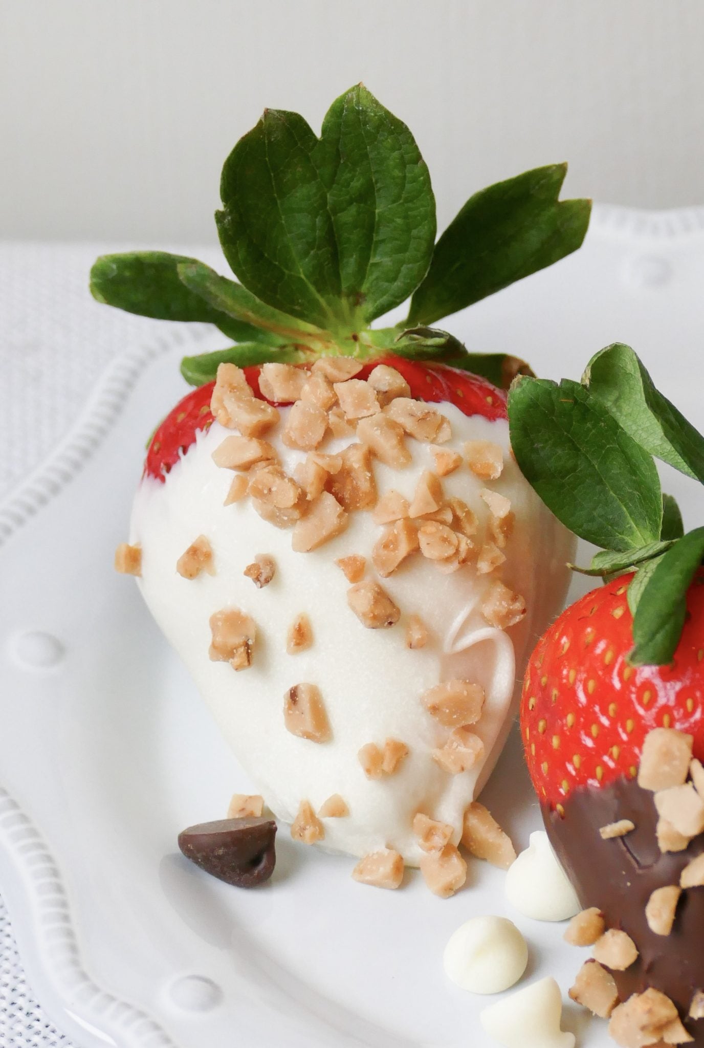 Toffee & Chocolate Covered Strawberries - 4 Sons 'R' Us