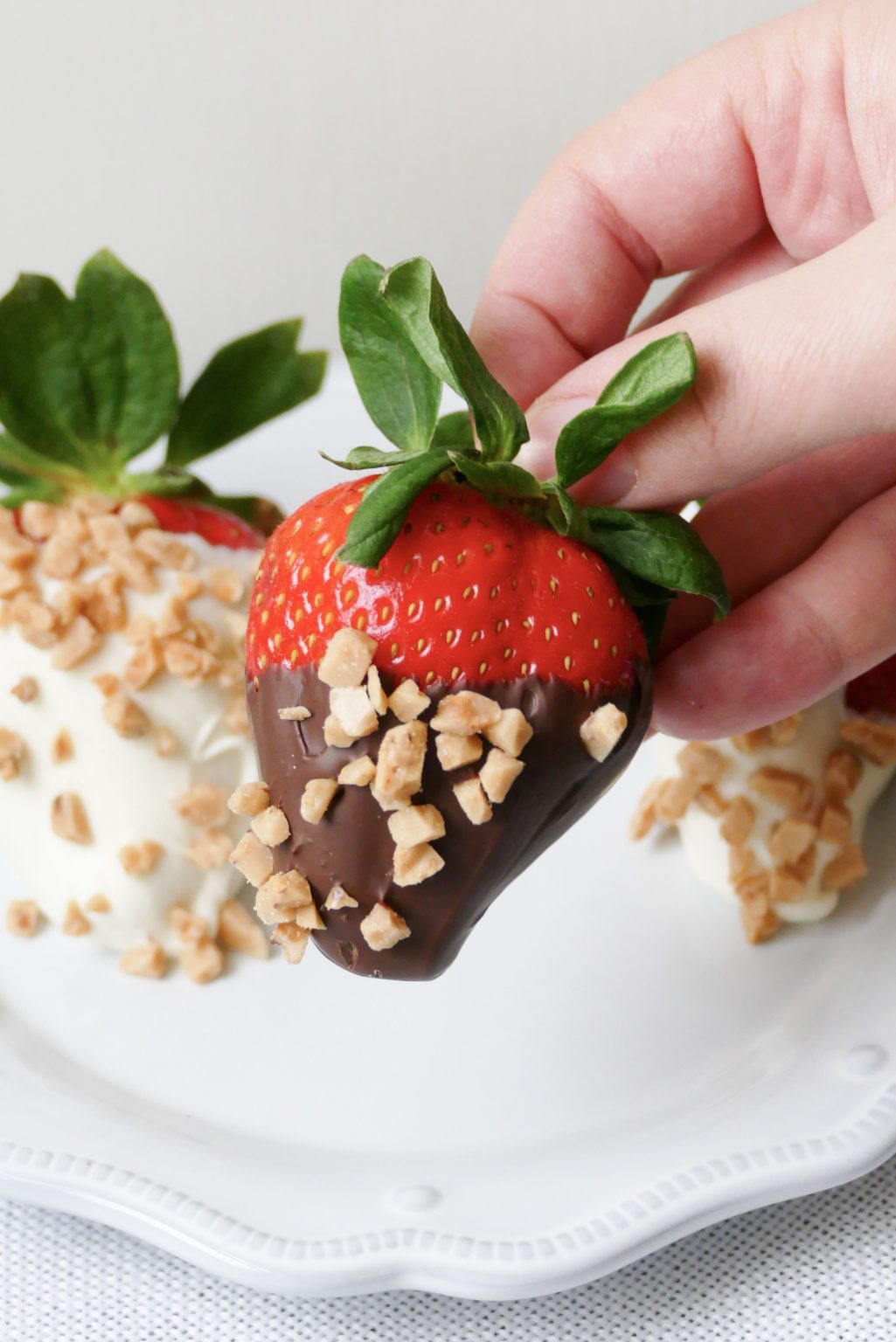 Toffee & Chocolate Covered Strawberries - 4 Sons 'R' Us