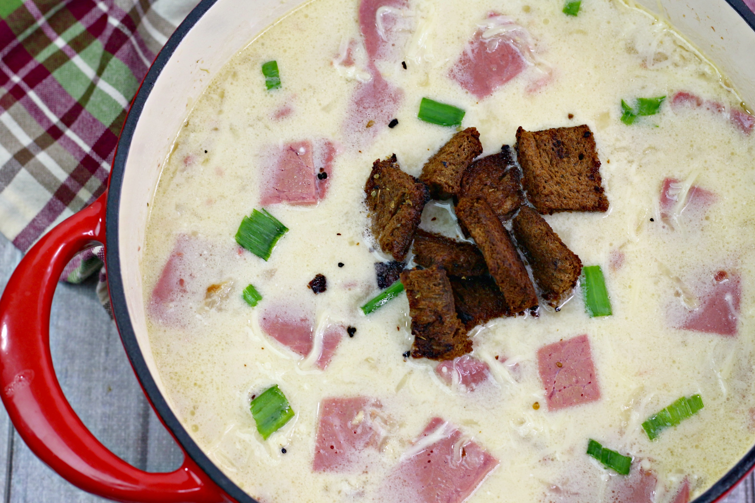 Reuben Soup - 4 Sons 'R' Us