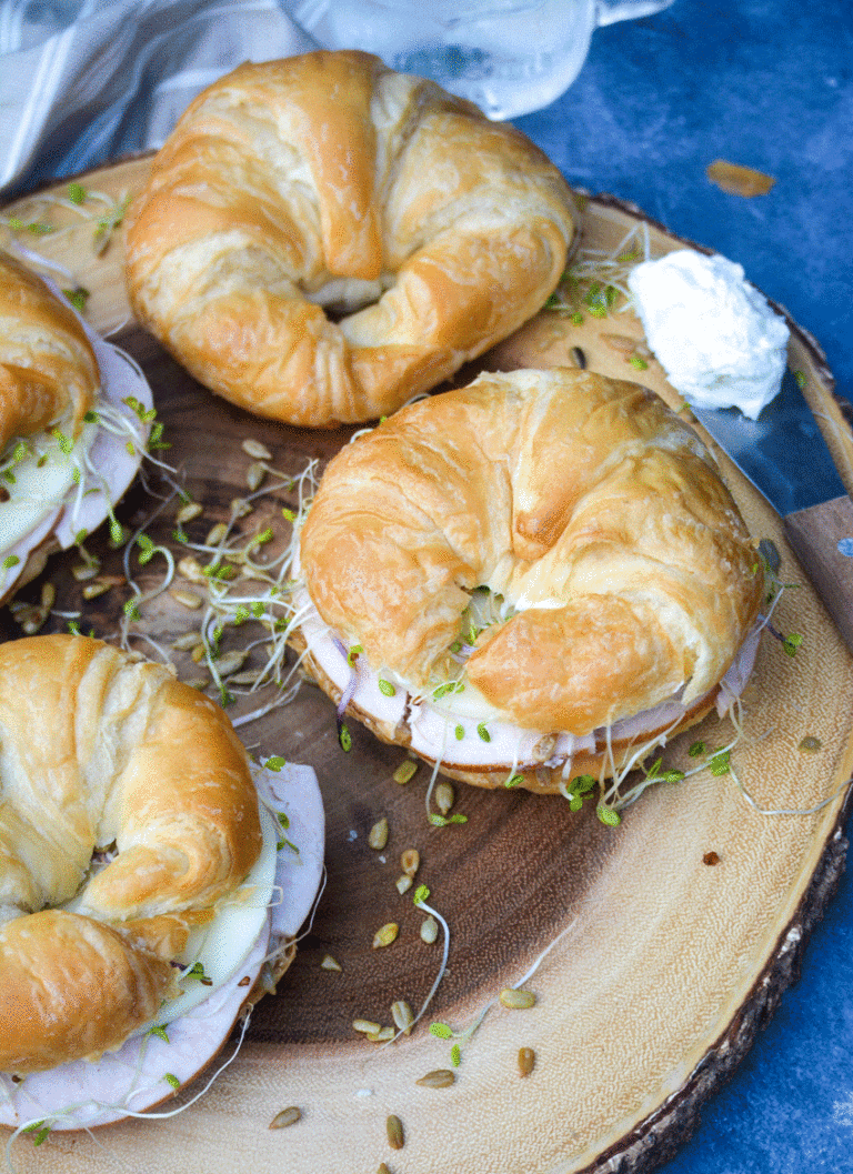 Nutty Bird Sandwiches - 4 Sons 'R' Us