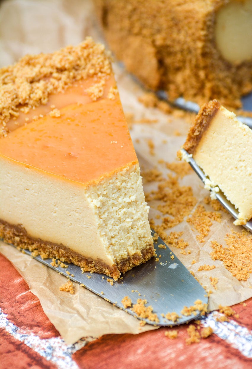 Smoked Cheesecake #SummerDessertWeek - 4 Sons 'R' Us