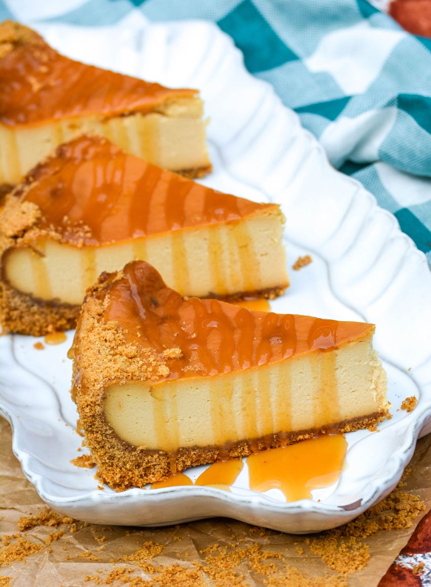 Smoked Cheesecake #SummerDessertWeek - 4 Sons 'R' Us