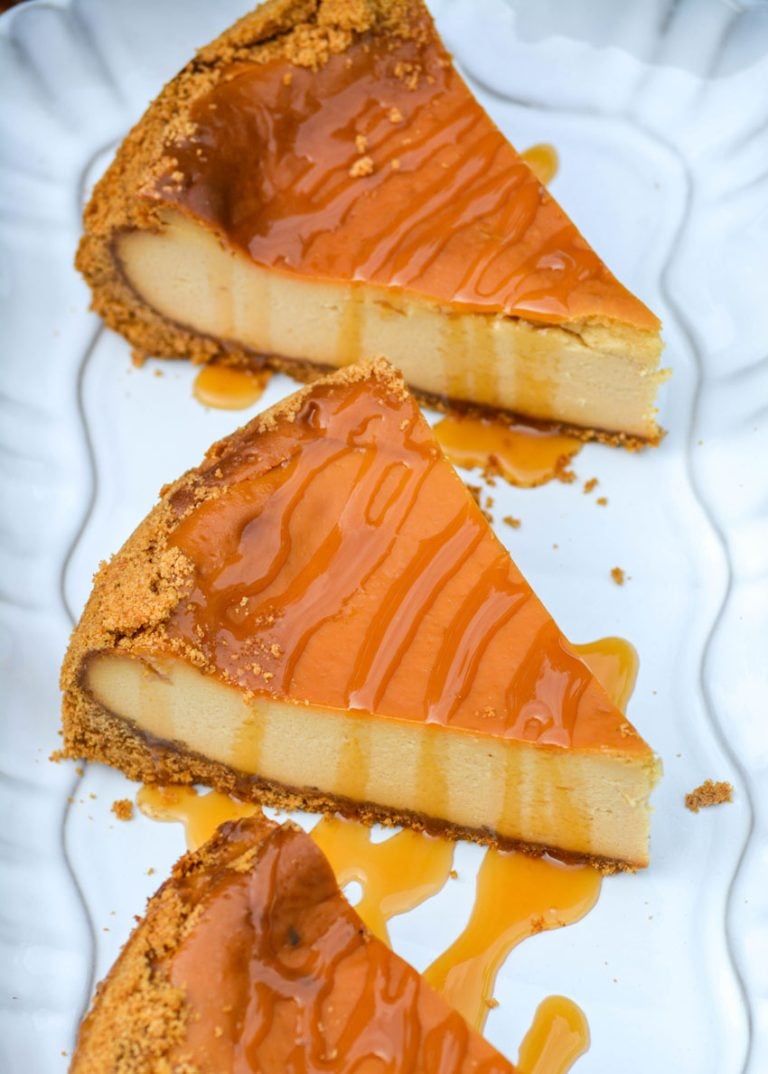 Smoked Cheesecake #SummerDessertWeek - 4 Sons 'R' Us