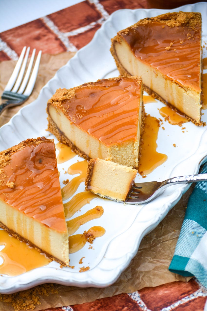 Smoked Cheesecake #SummerDessertWeek - 4 Sons 'R' Us