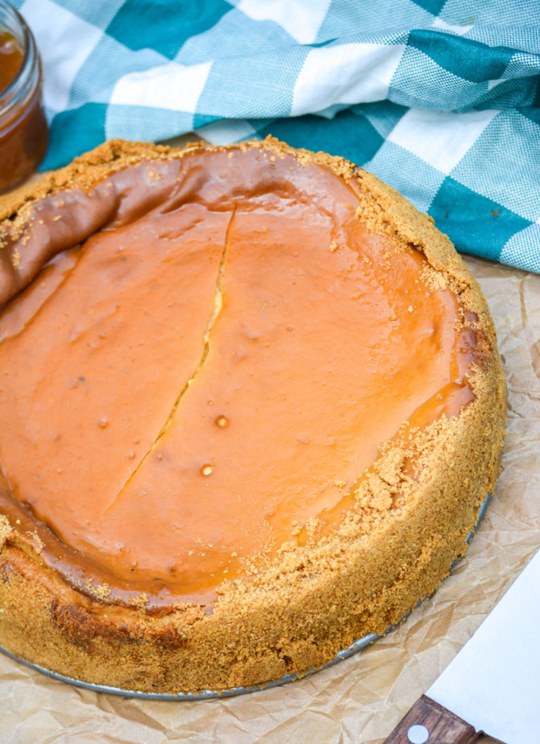 Smoked Cheesecake #SummerDessertWeek - 4 Sons 'R' Us
