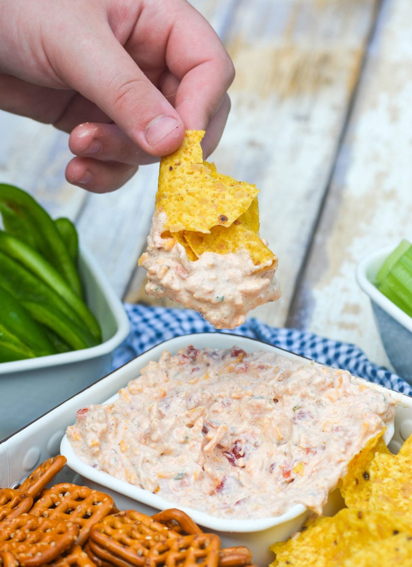 TikTok Boat Dip Recipe - 4 Sons 'R' Us