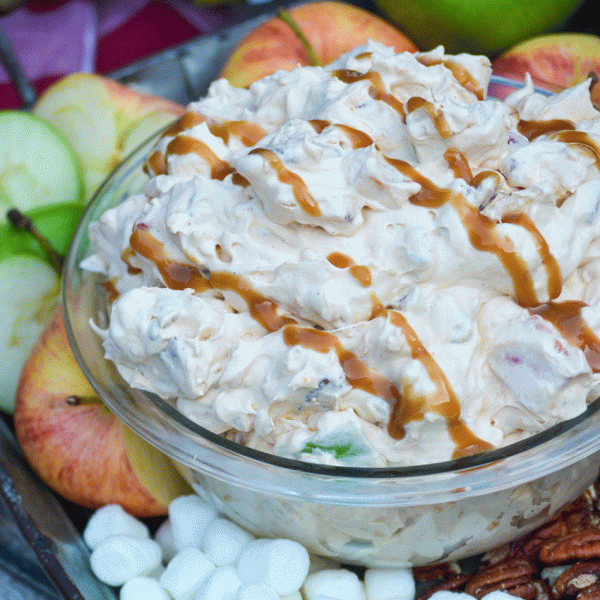 Caramel Apple Fluff Salad - 4 Sons 'R' Us
