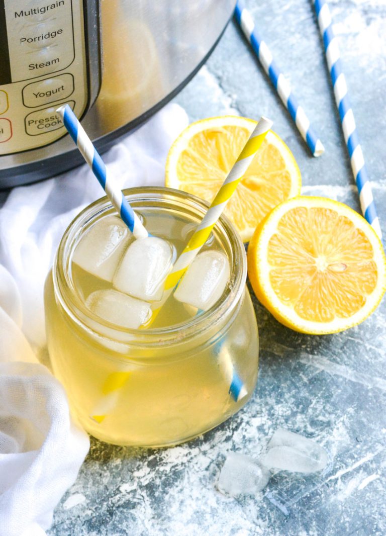 Instant Pot Lemonade - 4 Sons 'R' Us