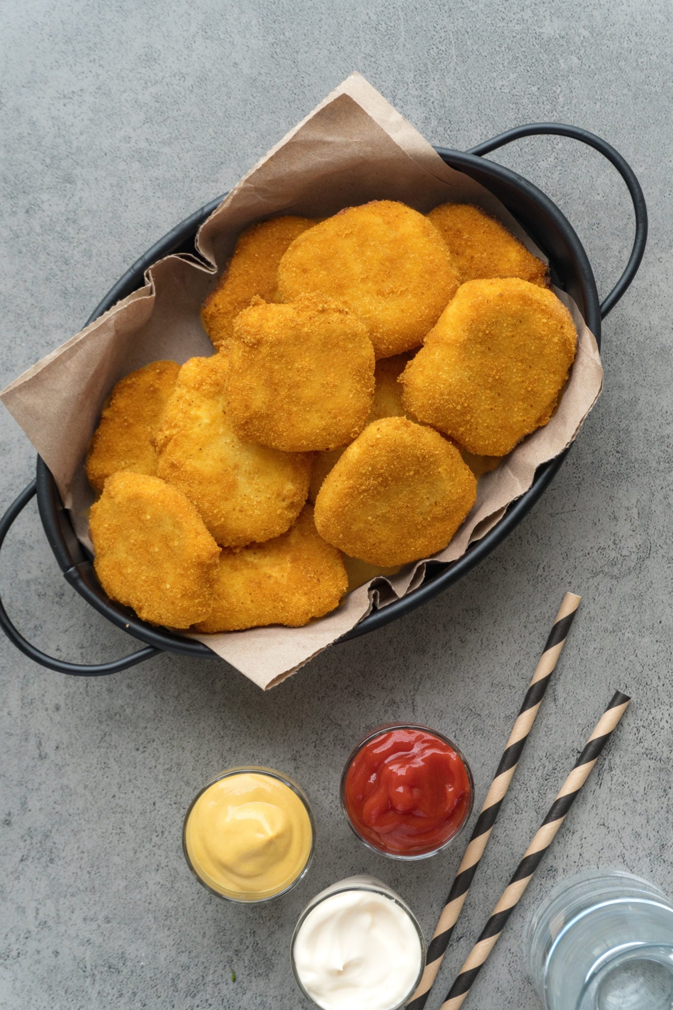 Homemade Chicken Nuggets - 4 Sons 'R' Us