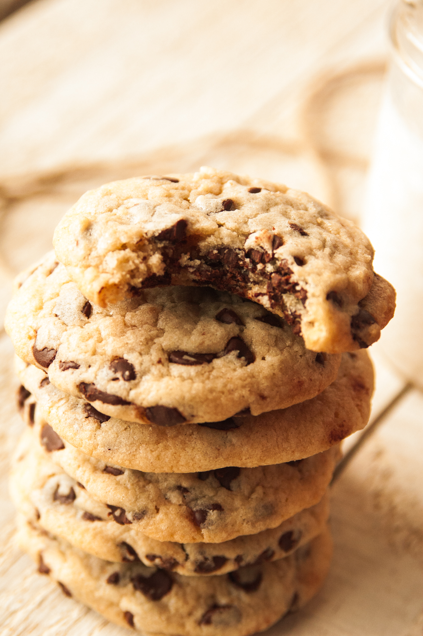 The Best Homemade Chocolate Chip Cookies - 4 Sons 'R' Us