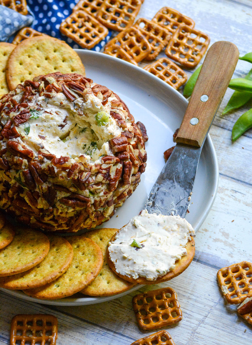 The Best Basic Cheese Ball Recipe - 4 Sons 'R' Us