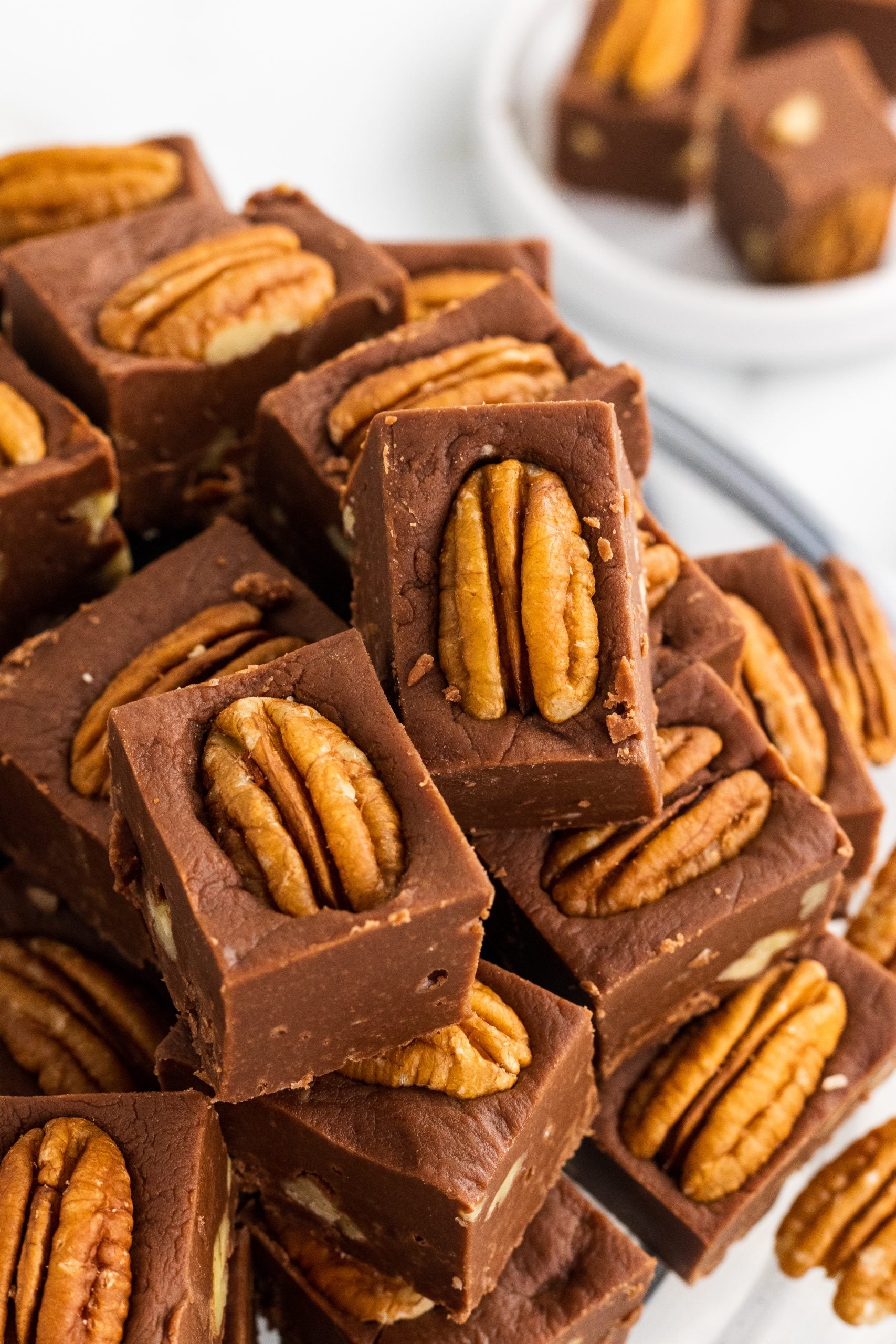 Grandma's Secret Ingredient Fudge (Chocolate Cheese Fudge) - 4 Sons 'R' Us