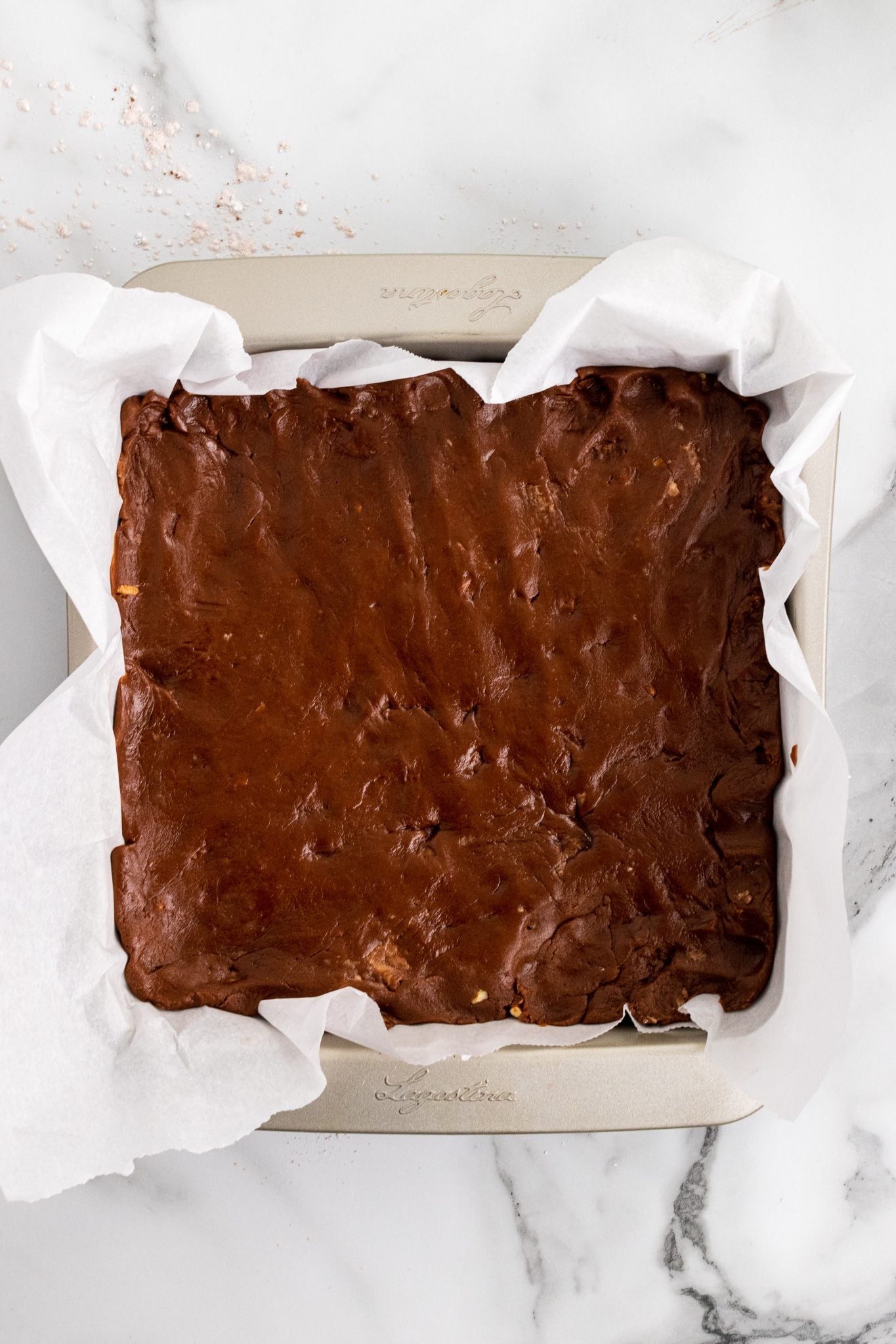 Grandma's Secret Ingredient Fudge (Chocolate Cheese Fudge) - 4 Sons 'R' Us