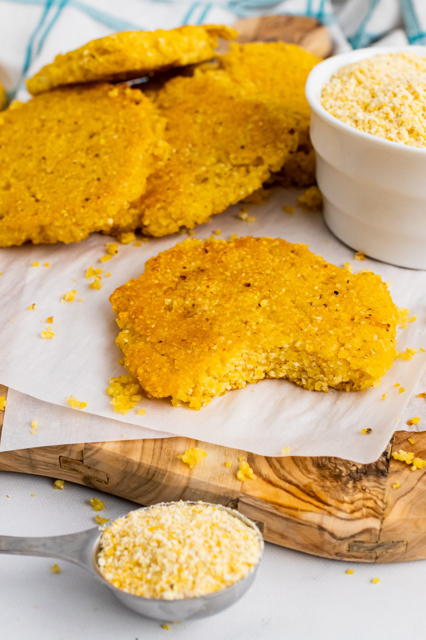 Hot Water Cornbread - 4 Sons 'R' Us