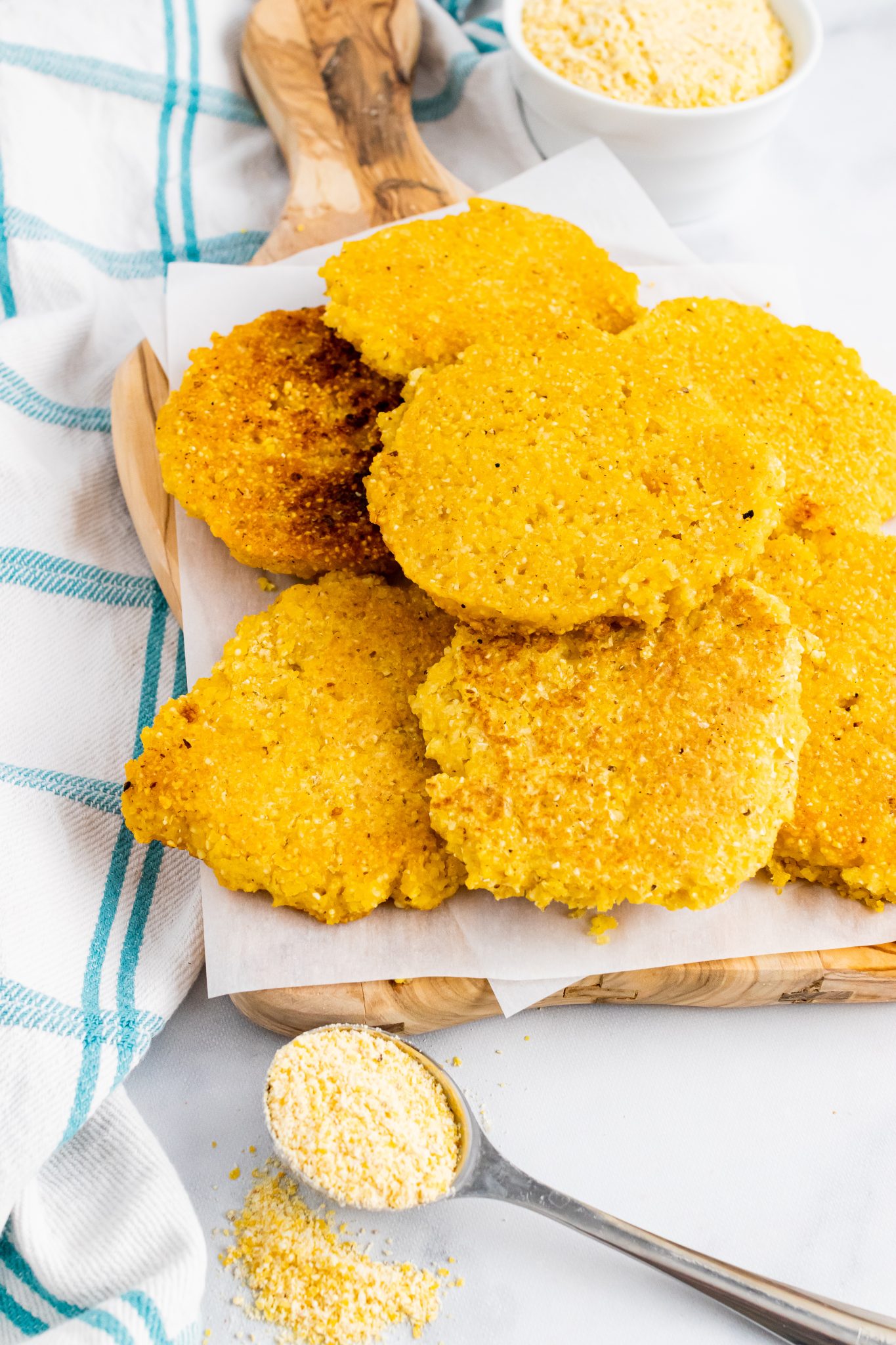 Hot Water Cornbread - 4 Sons 'R' Us