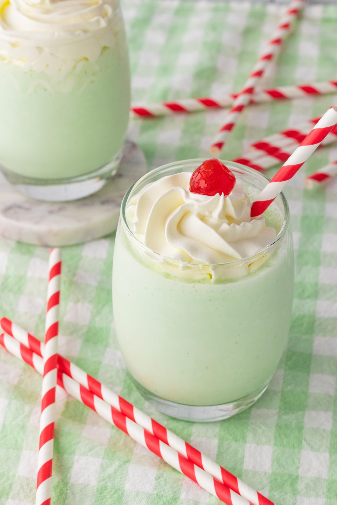 Shamrock Shakes (McDonald's Copycat) - 4 Sons 'R' Us