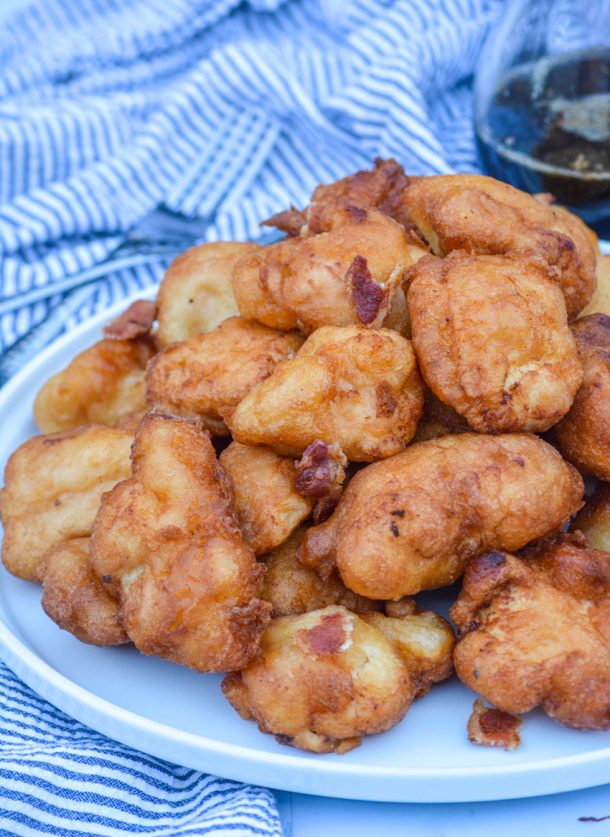 Pancake Battered Chicken Nuggets - 4 Sons 'R' Us