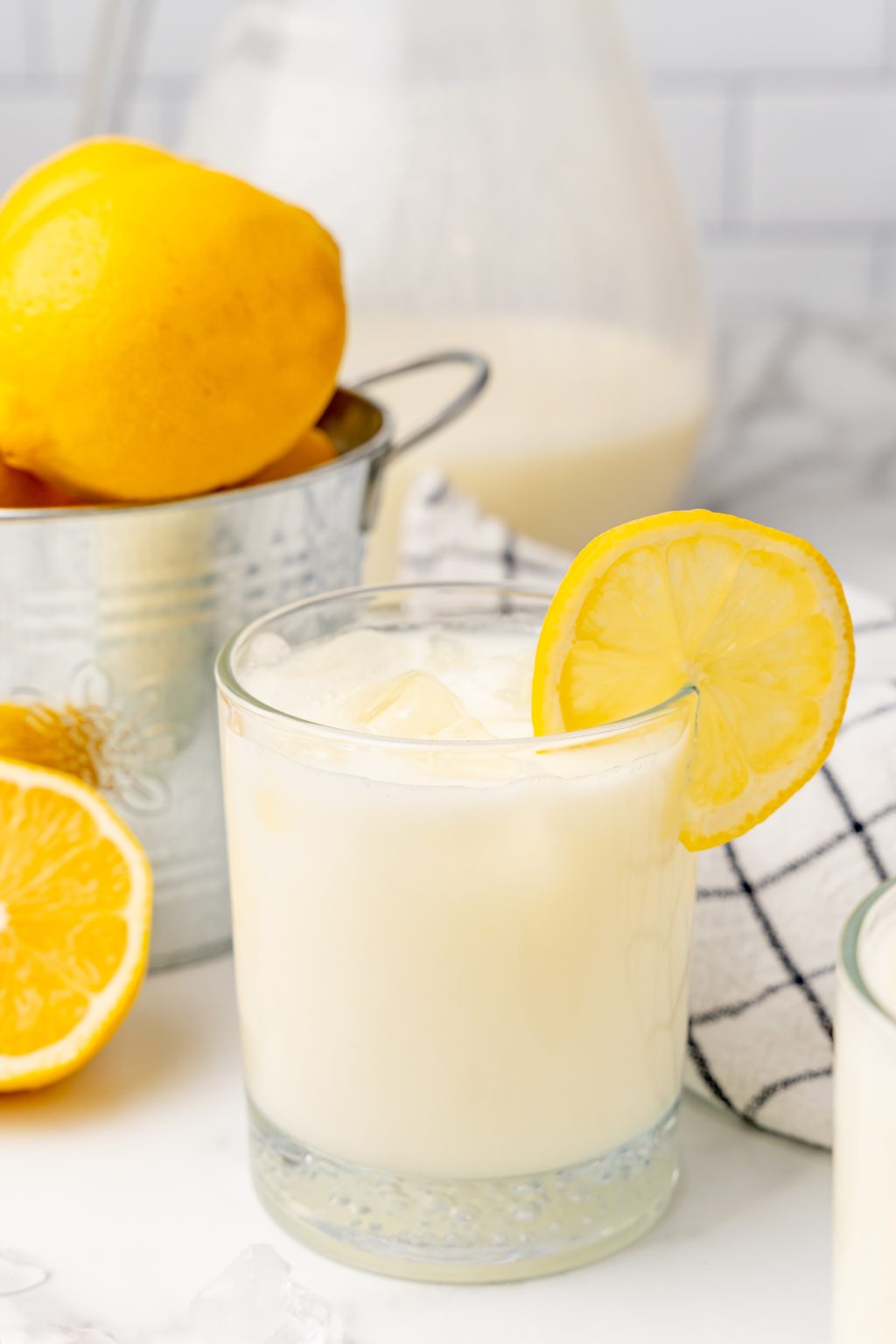 Creamy Lemonade Recipe - 4 Sons 'R' Us