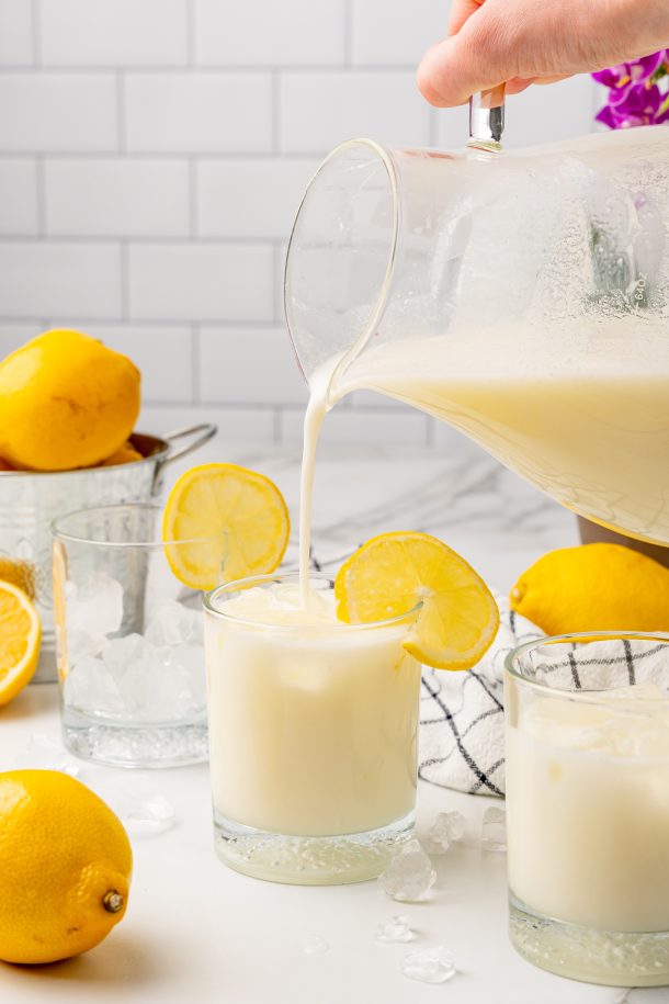 Creamy Lemonade Recipe - 4 Sons 'R' Us