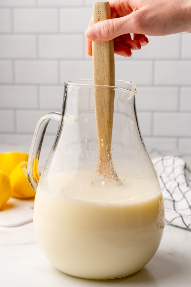 Creamy Lemonade Recipe - 4 Sons 'R' Us